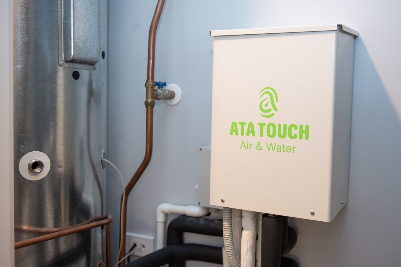 Automating a new home with Ata Touch - Degree Heat Pumps